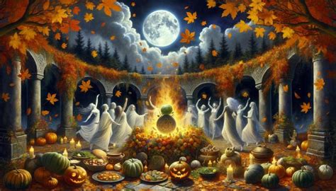 Celtic Festivals Samhains Traditions Mythology Vault