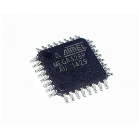 Atmega328p U Th Microcontroller Ic Smd Package Tqfp 32 Pin