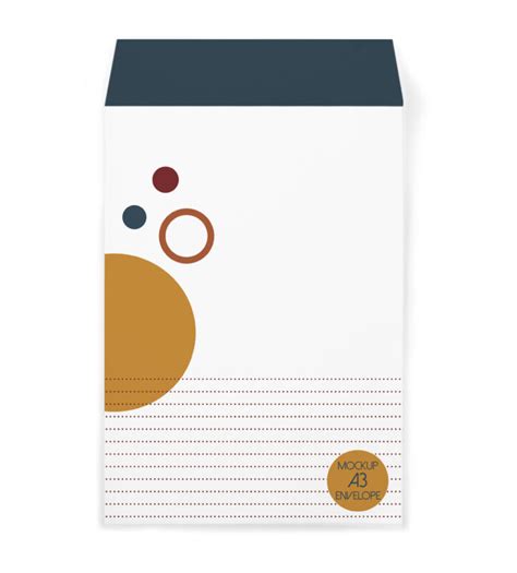 A3 Envelope Wave Color Drop Printing Services