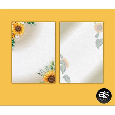 Civil Wedding Invitation Layout Only Shopee Philippines