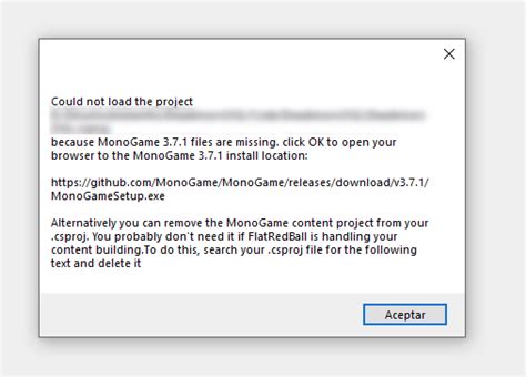 Solving MonoGame 3 7 1 Missing On FlatRedBall Projects FlatRedBall
