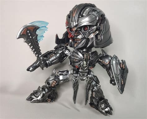Chibi Megatron 3rd Party Tlk Transformable R Transformers