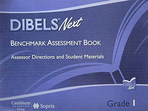 Pre Owned Dibels Next Benchmark Assessment Book Assessor Directions
