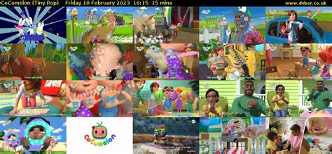 Cocomelon Tiny Pop 2023 02 10 1615