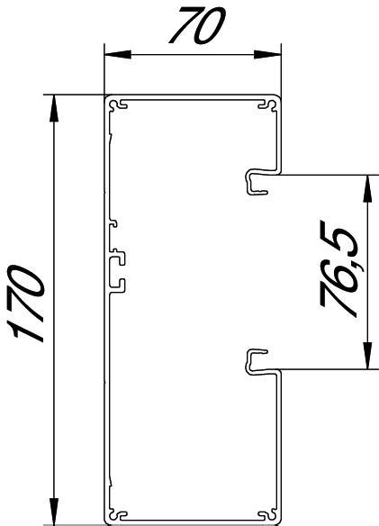 Device Installation Trunking Rapid 80 Trunking Width 170 Trunking