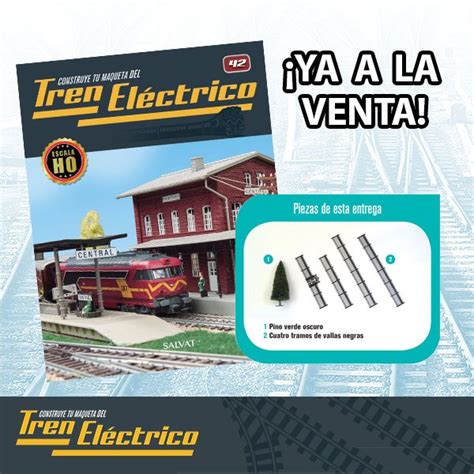 Colecciones Argentinas A Escala Construye Tu Maqueta Del Tren Eléctrico
