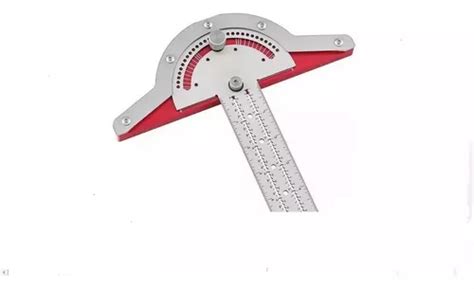 Transferidor De Aangulo Para Carpintaria 250mm Frete Grátis