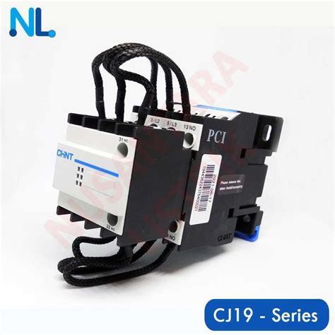 Jual Kontaktor Kapasitor Cj19 Chint Power Factor Corection Di Seller Nusantaralistrik