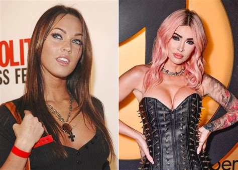 Megan Fox Before And After Plastic Surgery 2024