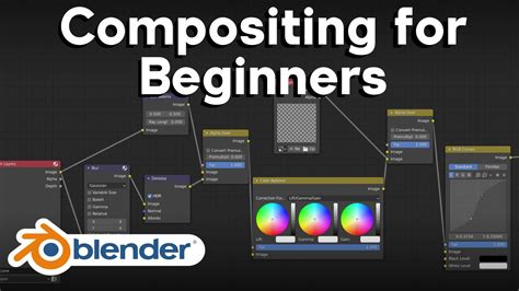 vfx in blender 3d compositing nodes youtube