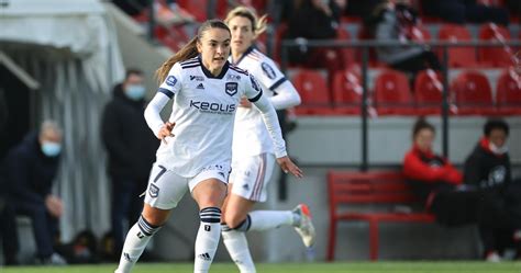 Melissa Herrera Y Burdeos Listos Para La Liga De Francia