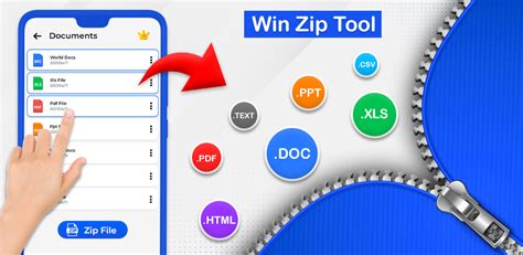 Winzip Zip File Extractor Pro App Tools For Android Free Download