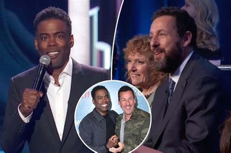 Chris Rock Calls Out Oscars For Adam Sandler Snub F King A Holes