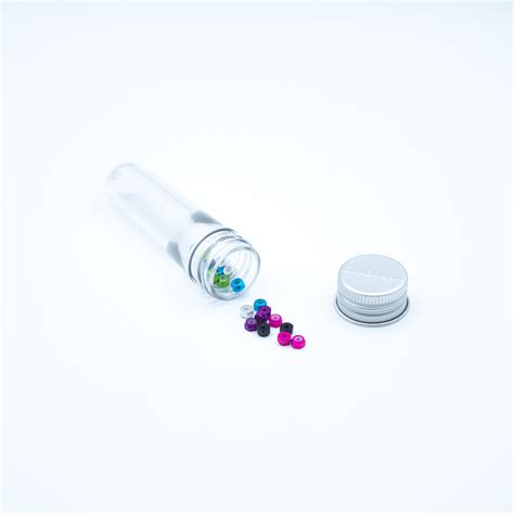 M2 Colorful Aluminum Nylock Nut Package