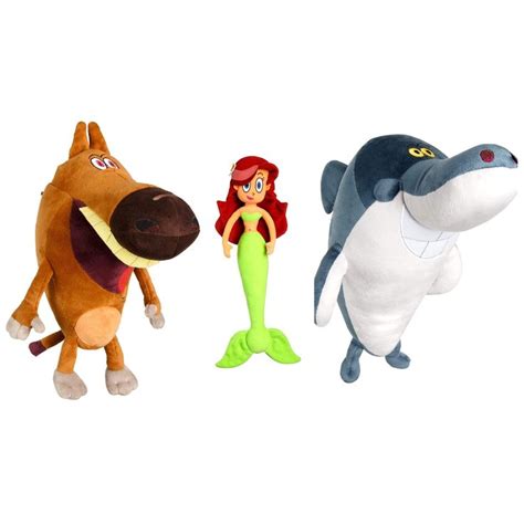 Zig And Sharko Plush Dolls Bundle 12 Officially Licensed Stuffed Toys