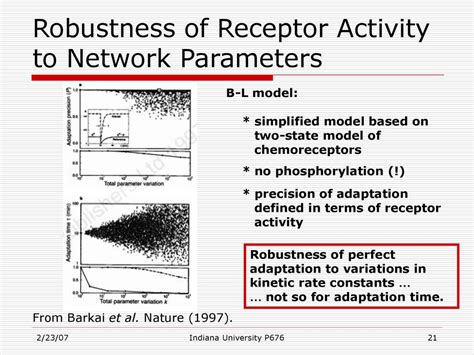 Module 2 Robustness In Biochemical Signaling Networks Ppt Download