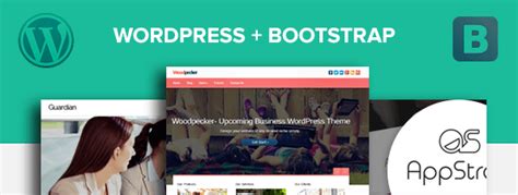 Bootstrap WordPress Themes And HTML Templates InkThemes