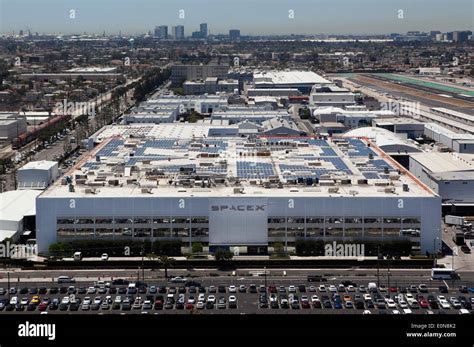 Hawthorne California Usa 15th May 2014 The Headquarters Of Spacex