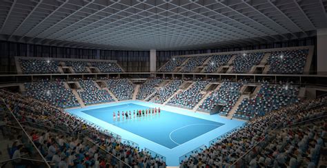 Infoarquitectura 3d Concurso Polideportivo Antel Arena Ladinamo