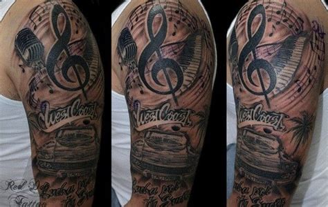 Pin By Paolo Santos On Tattoos Music Tattoo Sleeves Music Tattoo
