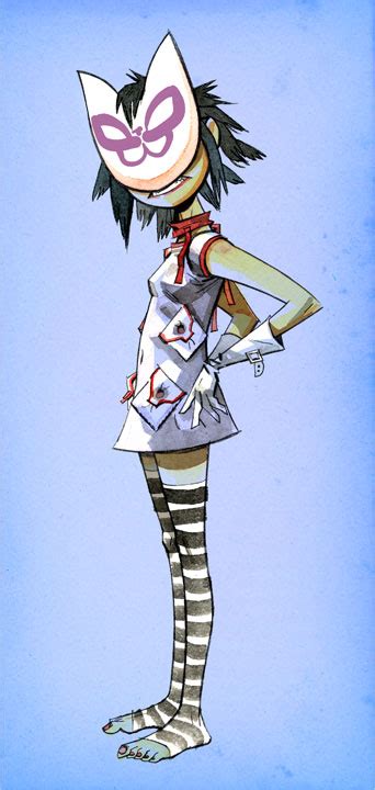 The Real Noodle Gorillaz 2010 By Felicity23 On Deviantart