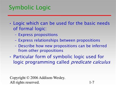 Logic Programming Languages Ppt Download