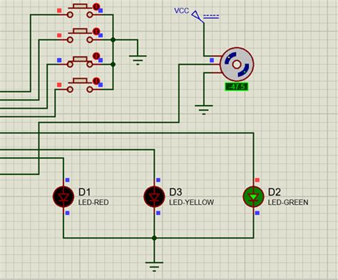Github Jawwad Fida Smart Traffic System A System That Sequentially Blinks Three Leds Like
