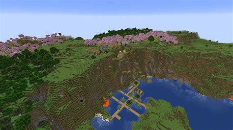 10 Best Minecraft Cherry Grove Seeds Pro Game Guides