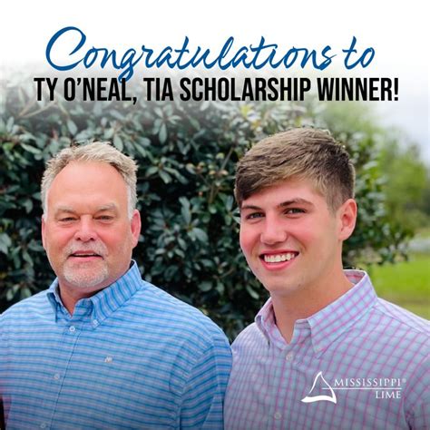 Mississippi Lime Company Now Mlc On Linkedin Education Scholarship Foodindustry Partnership