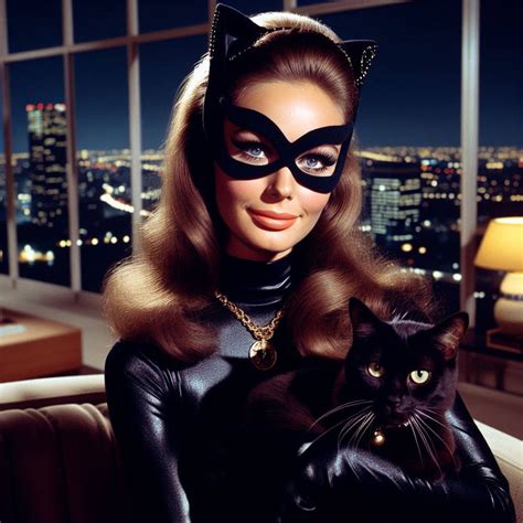 Catwoman Transforms Superman Into A Kitty Kat 2 By Kickingnick On