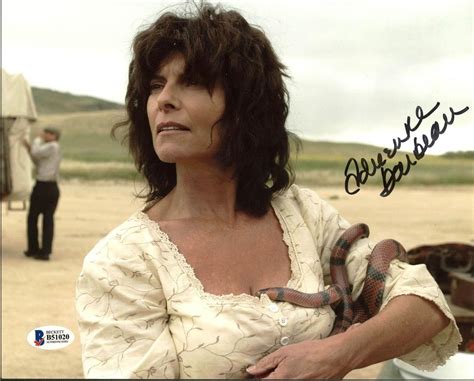 Adrienne Barbeau Carnivale Authentic Signed 8x10 Photo Autographed Bas