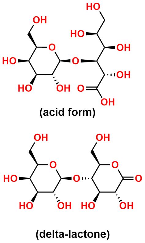 Lactobionic Acid Cas No 96 82 2 Na