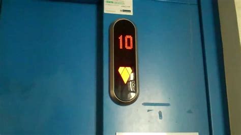 Cfa Modernised By Kone Ecodisc Elevator Youtube