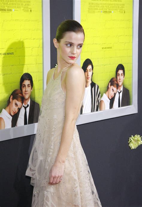 Emma Watson The Perks Of Being A Wallflower La Premiere Sept 10