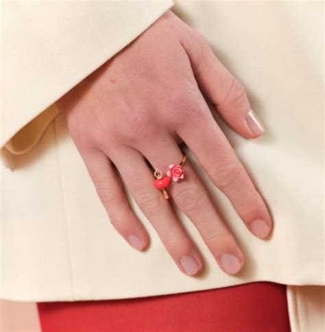 Mini Pas De Deux And Rosebud Adjustable Ring Lesnereides Philippines