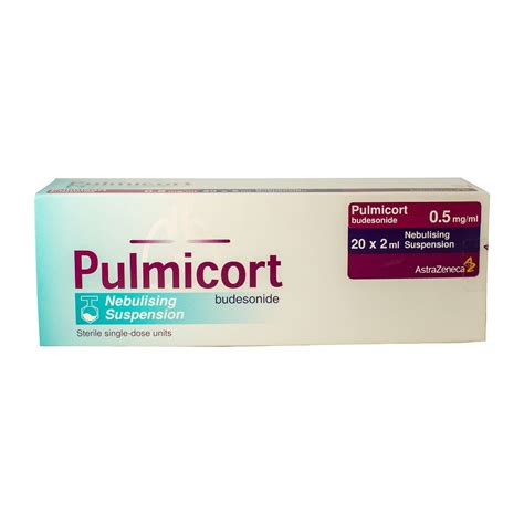 Pulmicort 05 Mg Ml 20 Ampoule Re3aya Pharmacy
