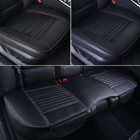 Leather Car Seat Cover Anti Slip Waterproof Universal Fit Inspire