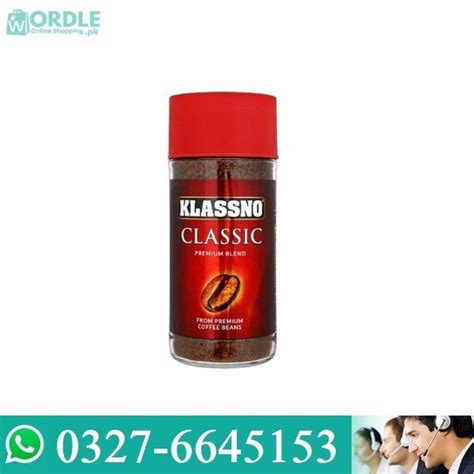 Klassno Classic Coffee Price In Pakistan Buy Now 03276645153 Wordlepk