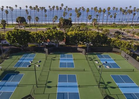 Hilton Santa Barbara Beachfront Resort Views Of Pacific Ocean