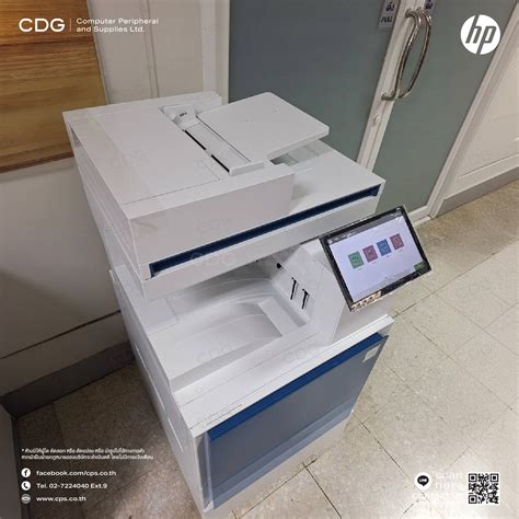 Hp Color Laserjet Managed Mfp E78630dn A3a4 Printer