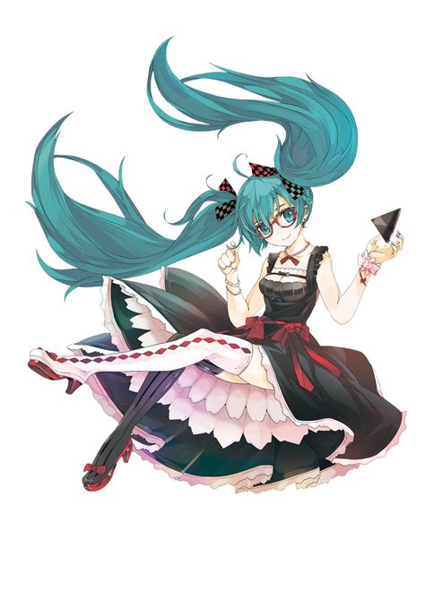 Hatsune Miku Render By Lraskie On Deviantart