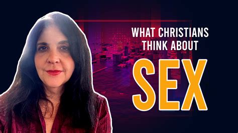 What Christians Think About Sex Raised To Walk