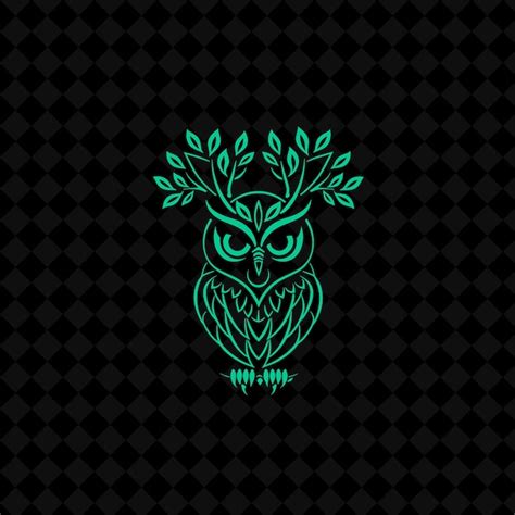 Owl Negative Space Psd High Quality Free Psd Templates For Download
