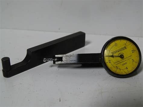 Federal Testmaster Machinist Tolerance Indicator 0001 Jeweled