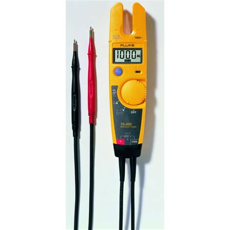 Fluke T5 600 Multimeter 600vac Dc 100a Zelektro