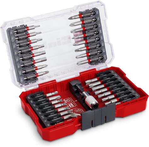 Original Einhell M Case 33 Piece Bit Set For Cordless Screwdrivers And Power Drills With 50 Mm