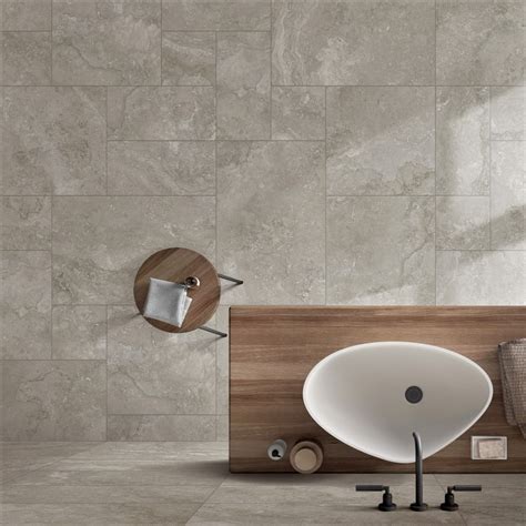 Norcia Grey French Pattern Tech Grip Tile The Tile Guys