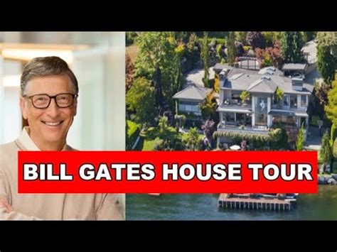 Bill Gates House Tour 2020 Inside View Of Bill Gates House Xanadu 2 0