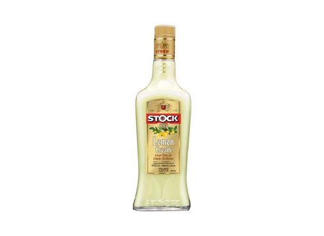 Licor Fino De Limão Siciliano Stock Lemon Cream 720ml Em Promoção é No