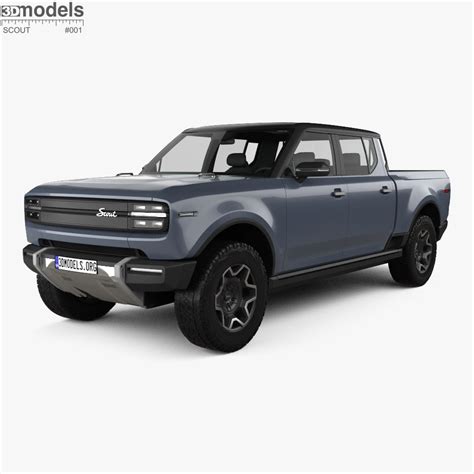 Scout Pickup 3d Models For Download